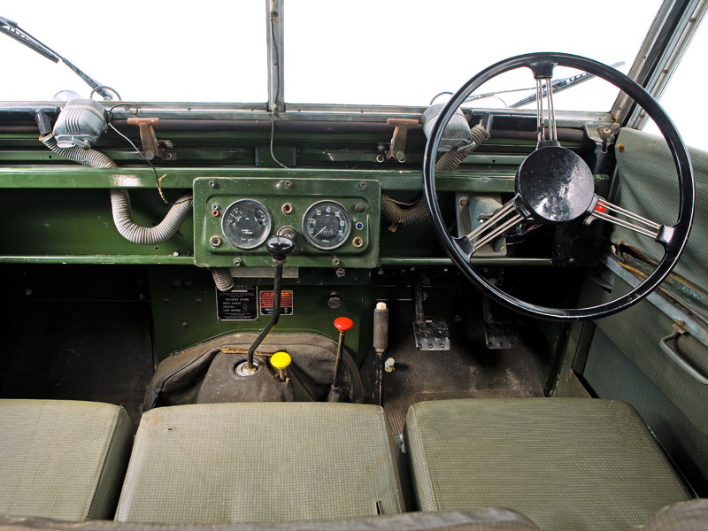 Land Rover Series I technical specifications and fuel economy